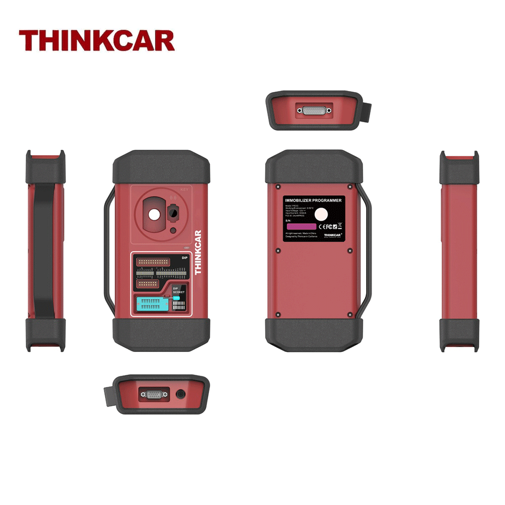 THINKCAR PRO G3 - Professional Immobilizer, Key Programmer and Automot