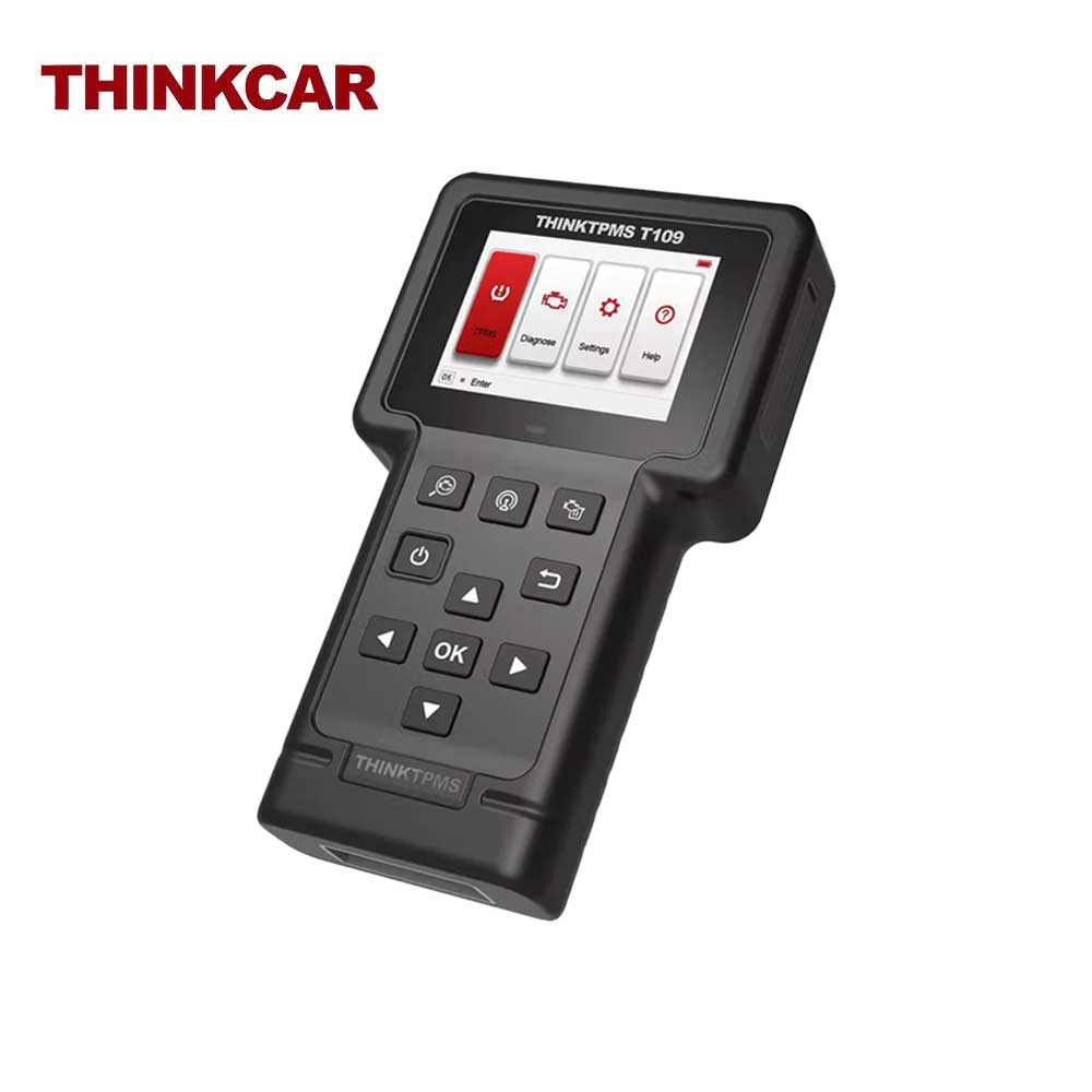 THINKCAR THINKTPMS T109 - 3.5 inch TPMS OBD2 Scanner Car Code Reader T