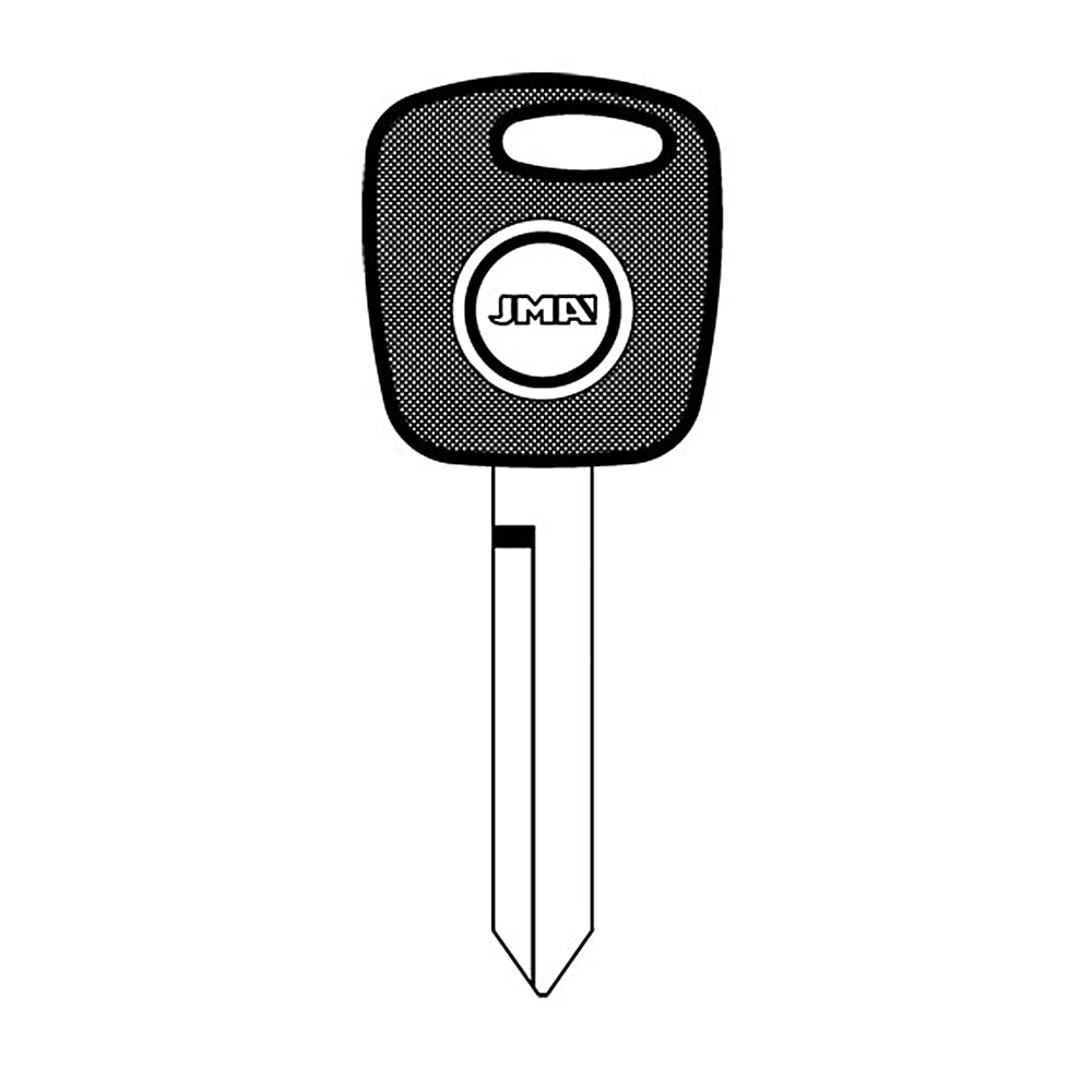1996 - 2002 Ford Mercury Transponder Key - 4C Chip - H73-PT - TP02FO-1 ...