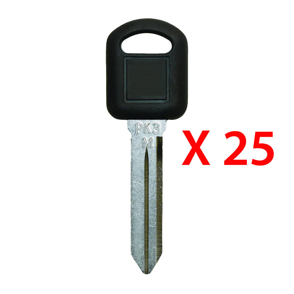 2010-2019 Toyota Scion Transponder Key Blank G Chip TOY44G-PT -25 Pack ...