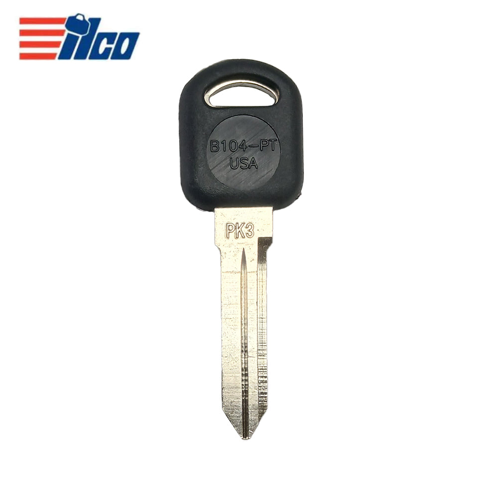 ILCO - 2000-2003 Pontiac Transponder Key - ID13 Chip - B104-PT