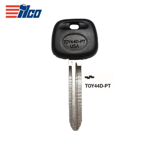 ILCO 2003-2011 Toyota Scion Transponder Key Blank- 4D67 Chip-TOY44D-PT ...