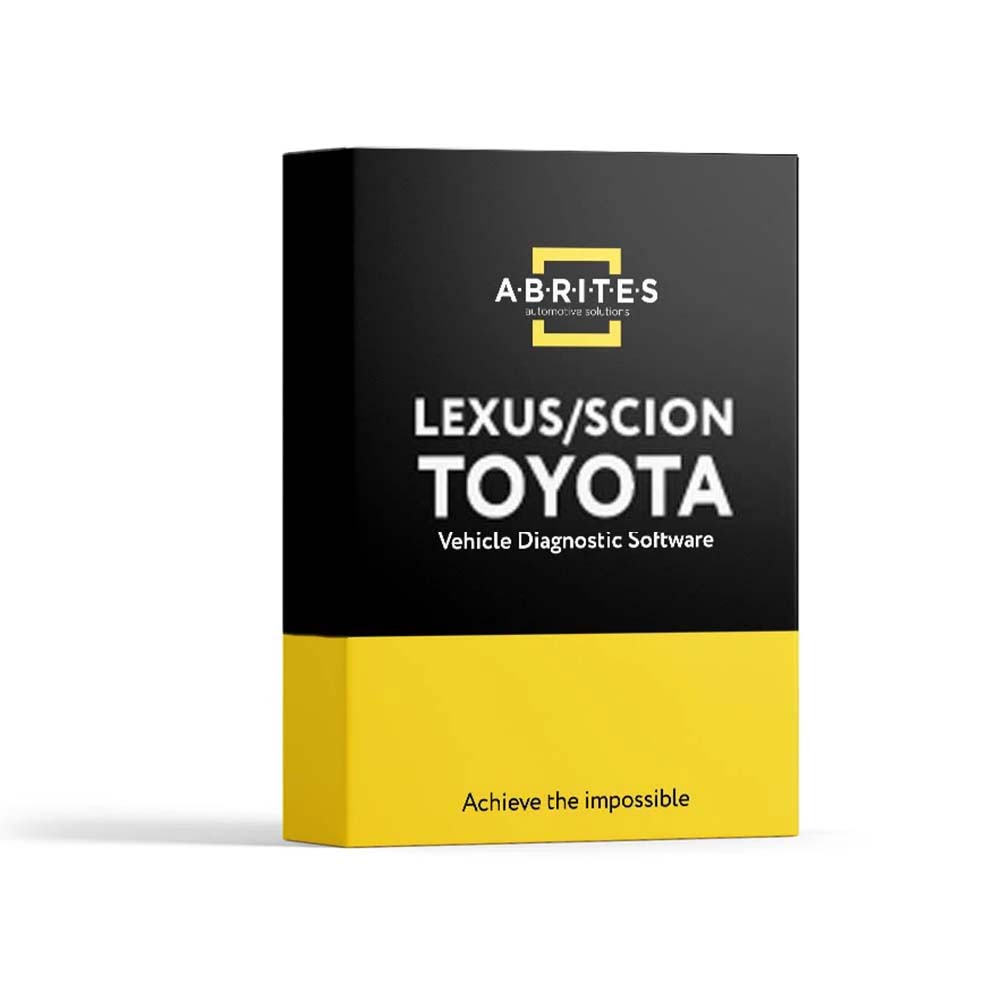 ABRITES - TN019 - Dashboard Calibration Software for Toyota/Lexus Vehi ...