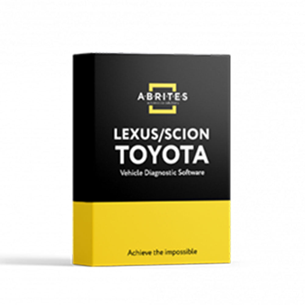 ABRITES - TN020 - Dashboard Calibration for Toyota and Lexus Vehicles ...