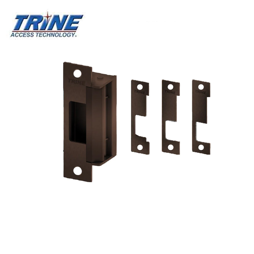 Trine - TRE-4100-10B - Electric Strike 4100 Series 4-7/8 x 1-1/4 Facep