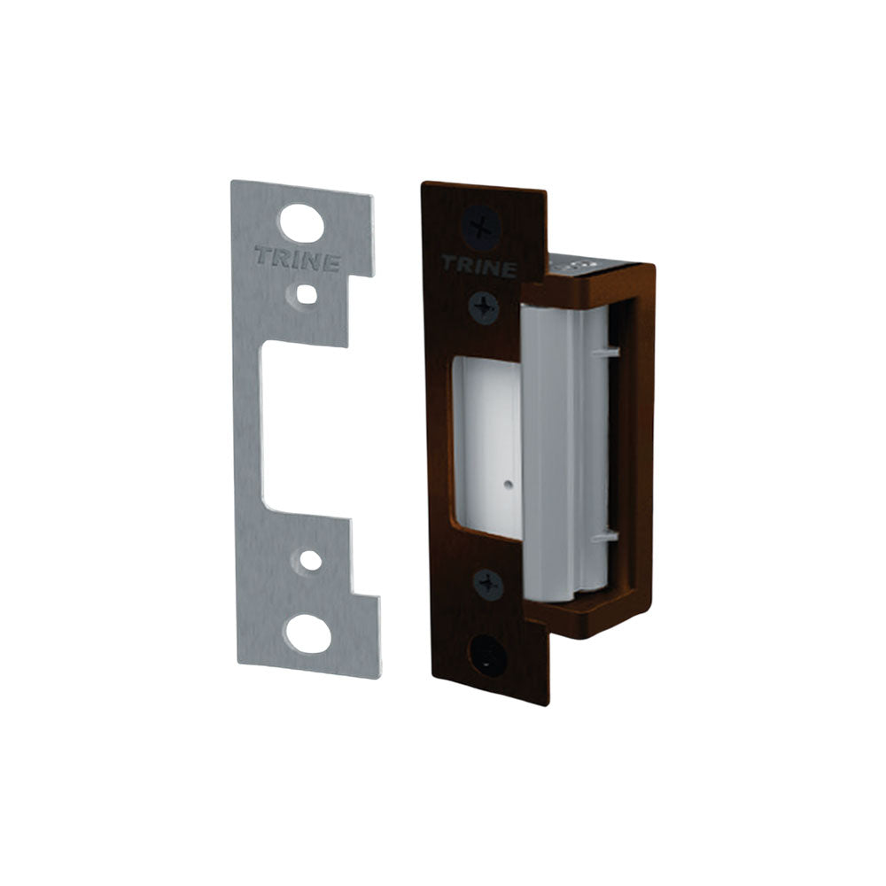 Trine - 4300CC - Electric Strike Kit with 2 Faceplates - Trim Skirts ...