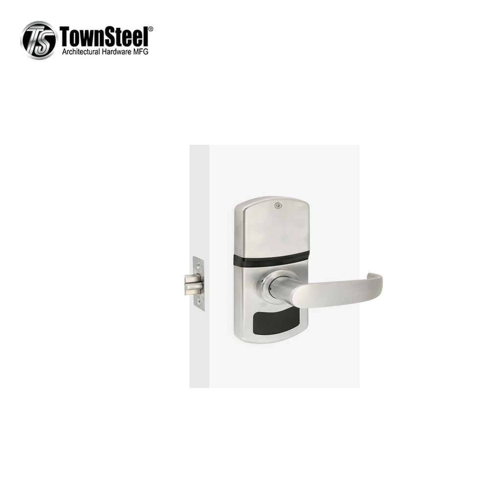 TownSteel - e-Elite - 6000 Series Motorized Cylindrical Lock Maxx Acce