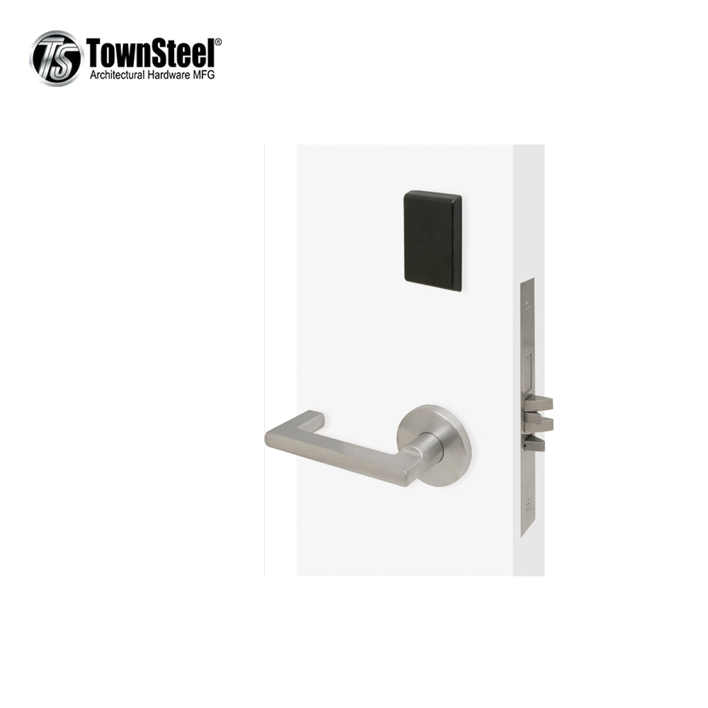 TownSteel - e-Trident - 6000 Series Maxx Access - Rectangular reader d