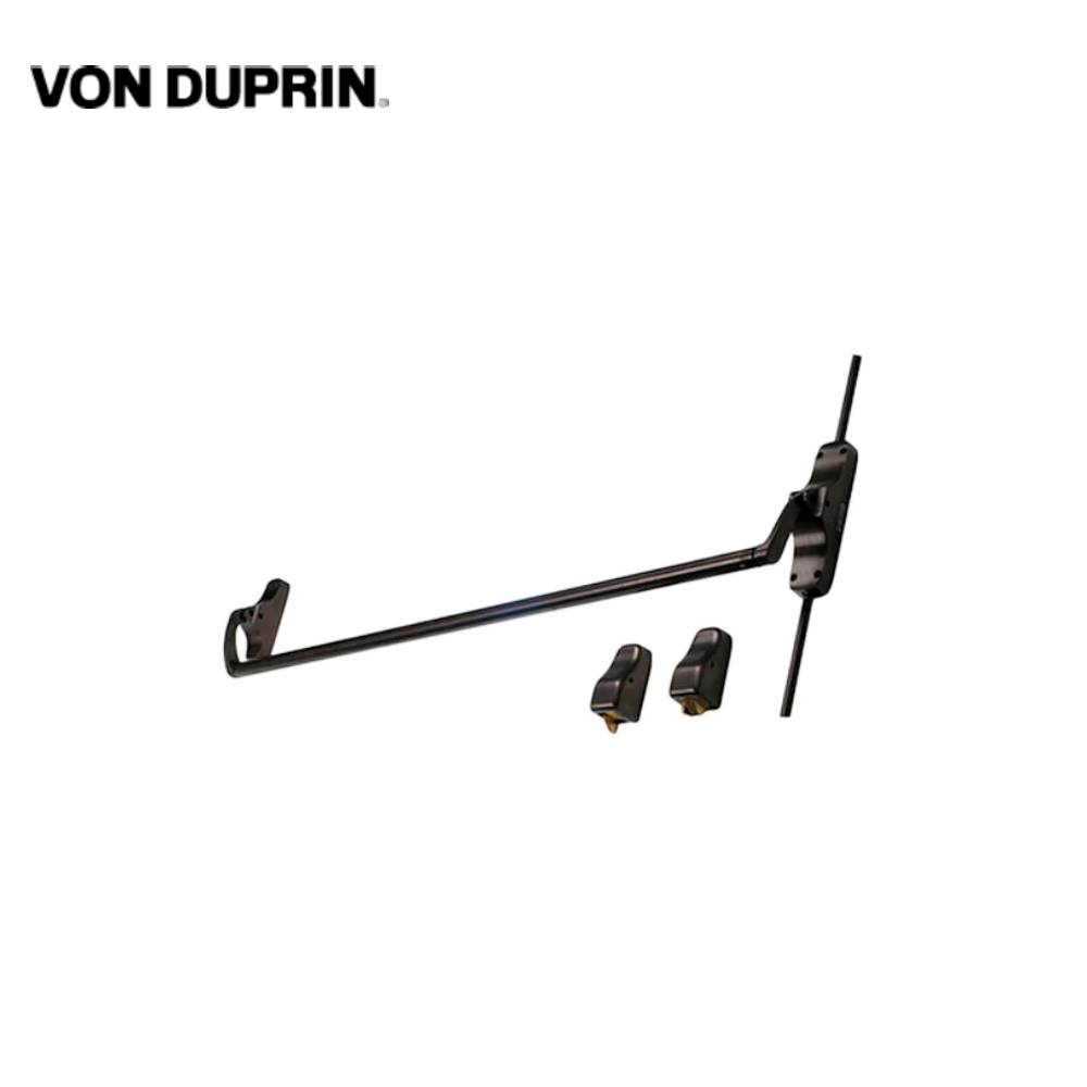 Von Duprin - 8827EO - Surface Vertical Rod Exit Bar - Wide Stile Cross