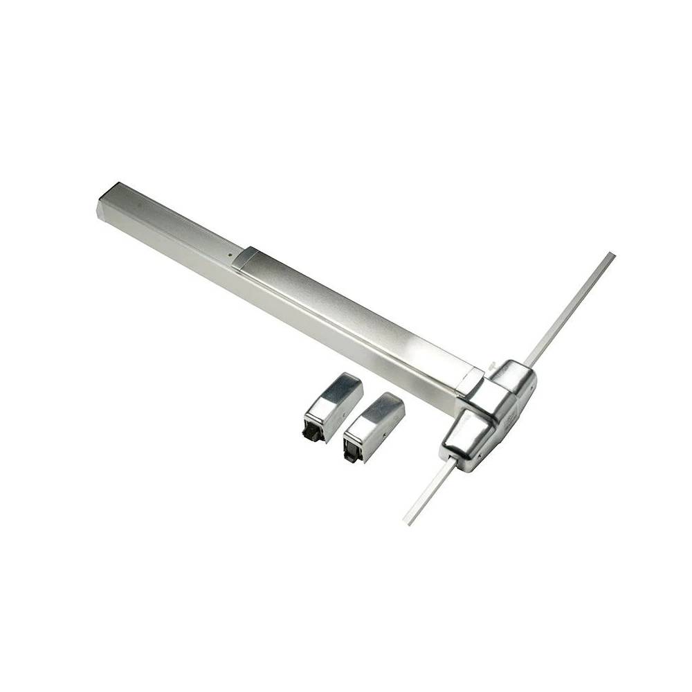 Von Duprin - 9827L - Surface Vertical Rod Exit Bar - Wide Stile Pushpa ...