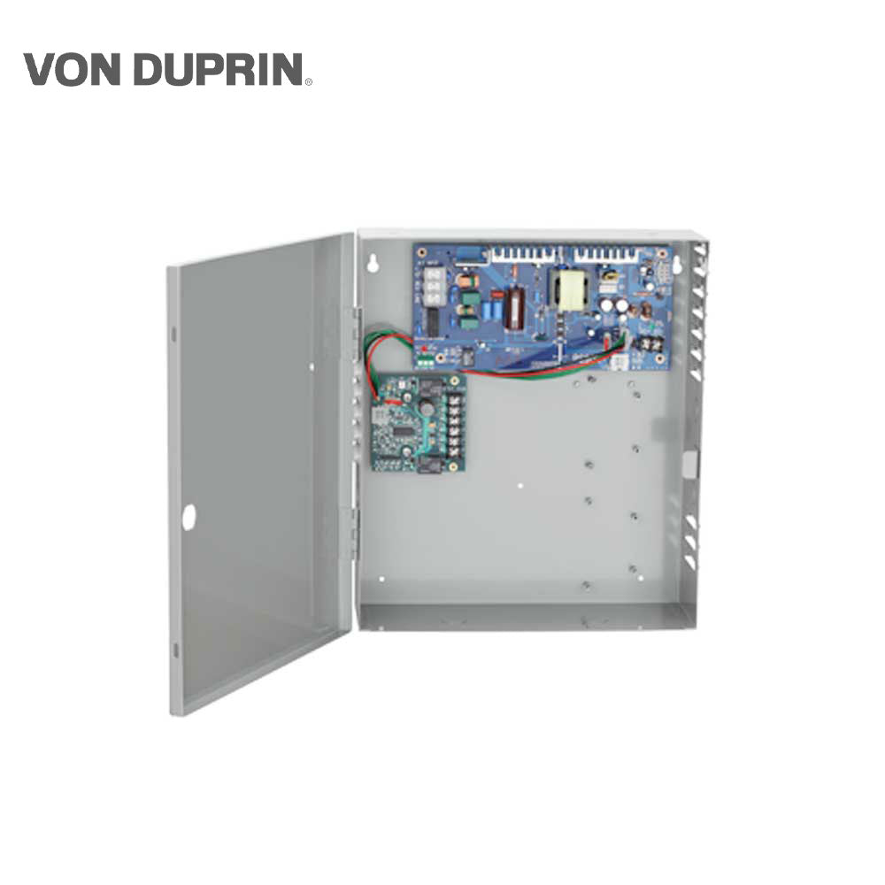 Von Duprin - PS902-2RS - Power Supply 2A 12/24VDC with 2 Relay Board a