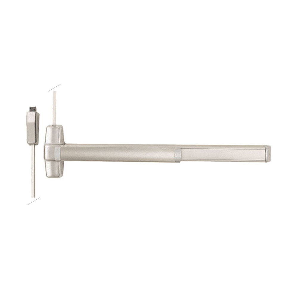 Von Duprin - QEL9827 - Smooth Surface Vertical Rod Exit Bar with Wide ...