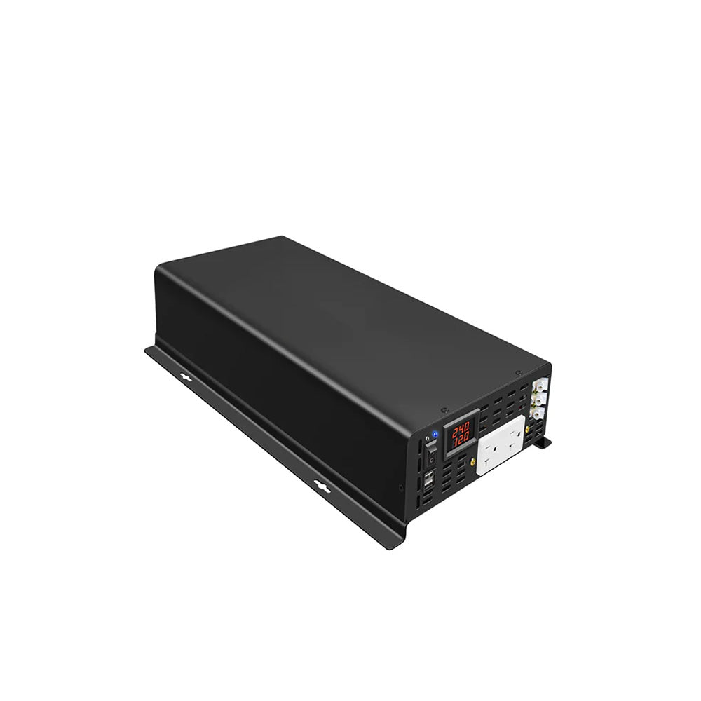 RBU5 - 5000W Power Inverter 12VDC, 24VDC and 48VDC to 120VAC Pure Sine ...