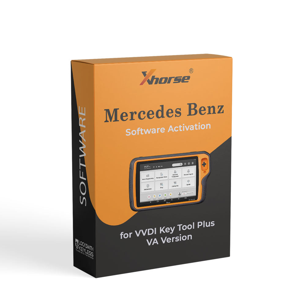 Xhorse Mercedes Benz Software Activation for VVDI Key Tool Plus VA Ver ...