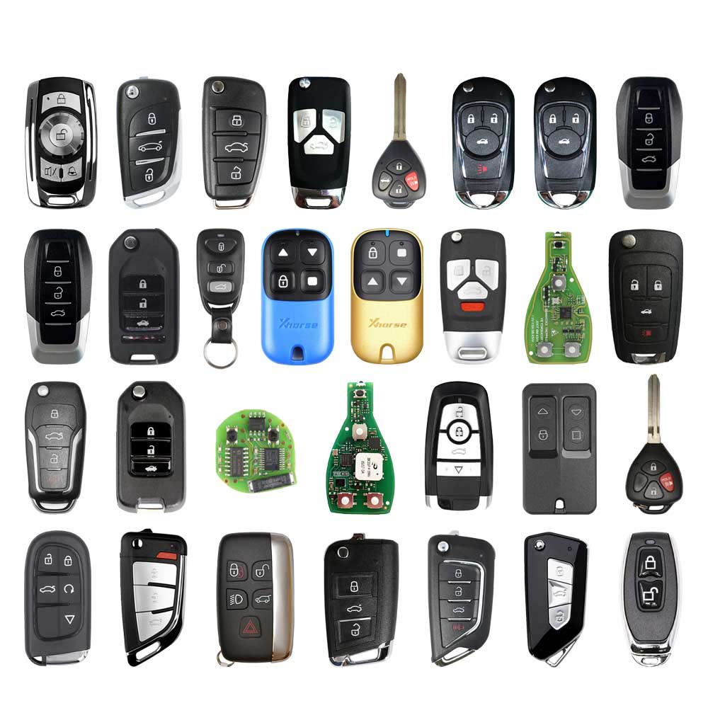 Xhorse 30 Universal Smart Remotes Bundle Package B – Locksmith Keyless