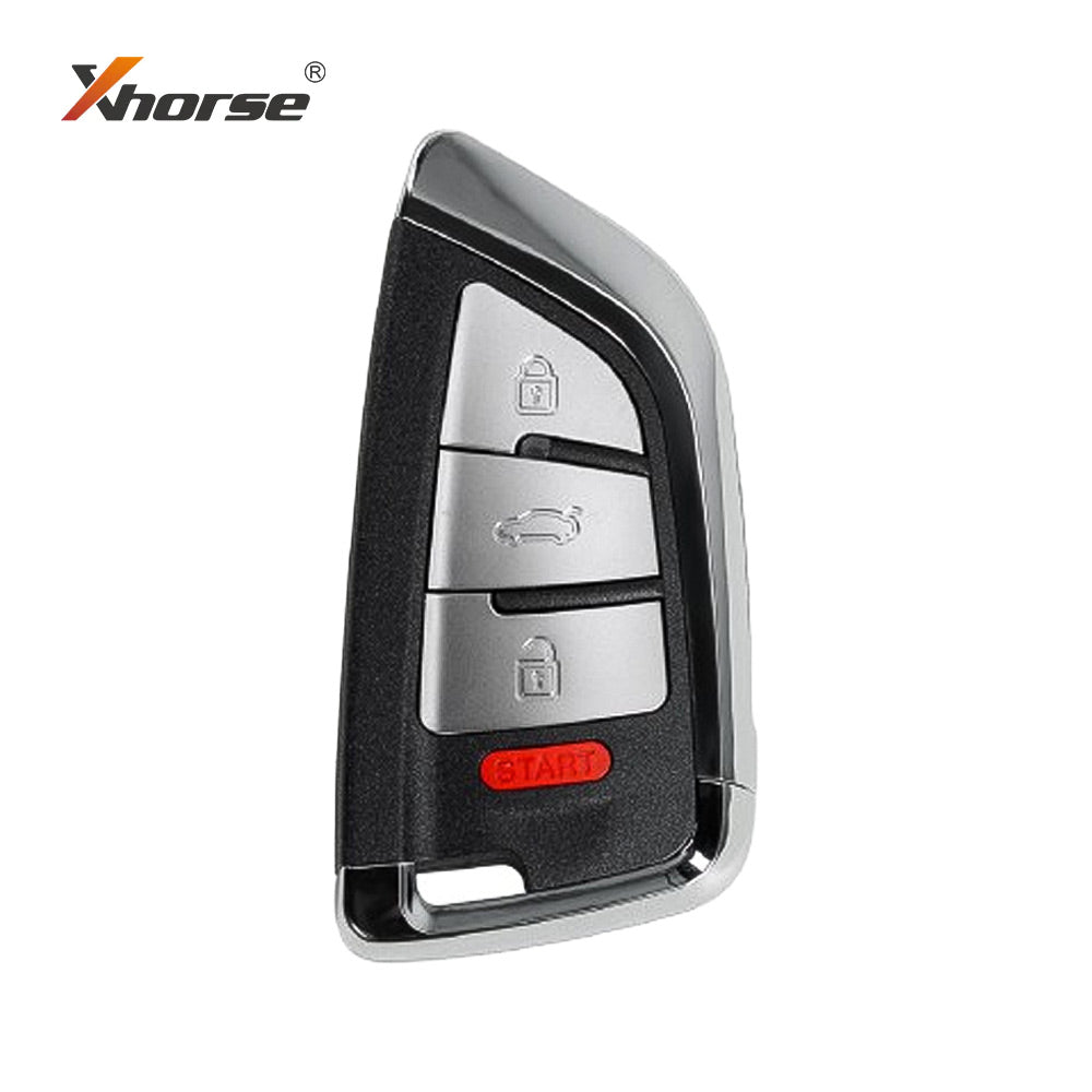 Xhorse XSDFX2EN Knife Style Universal 4 Button Smart Remote Key for VV