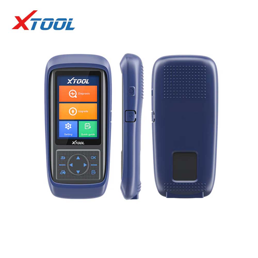 XTOOL - A30 PRO - BT Connection OBD2 Scanner ABS Brake Bleeding Oil Re