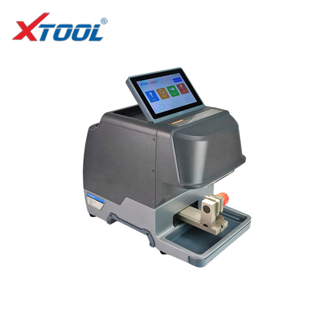XTOOL - Anycut - Automotive Key Cutting Machine with Battery - and Wi ...