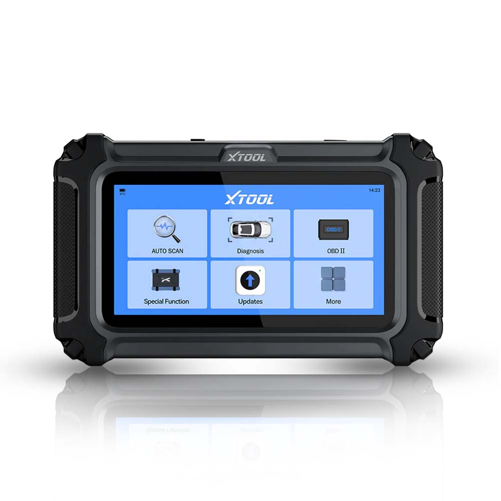 XTOOL - D5 - Full System Diagnostic Tool with 9 Special Functions and ...