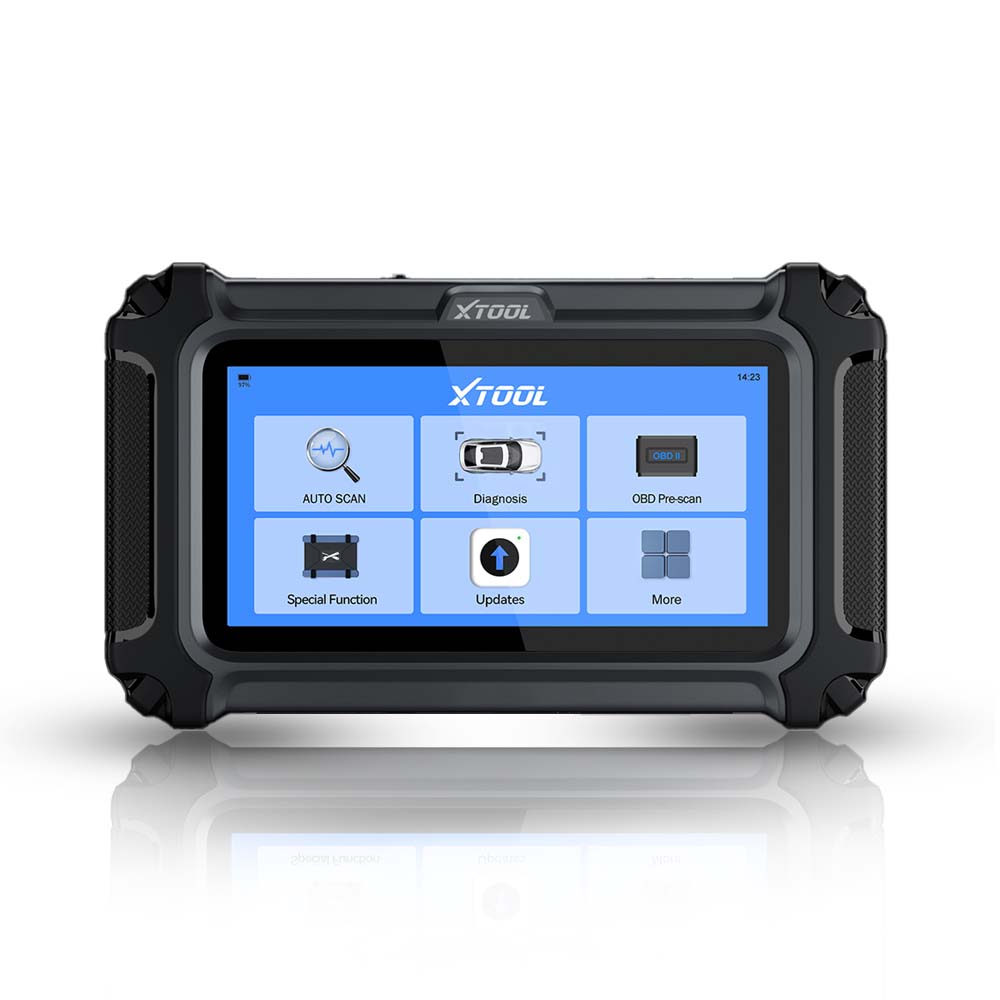 XTOOL - D6S - Full System Diagnostic Tool with 30 Special Functions an ...