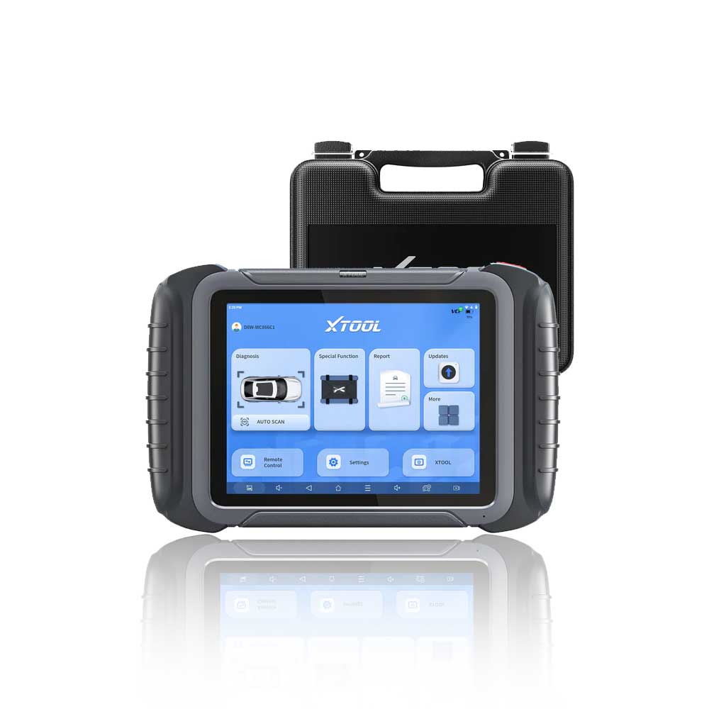 XTOOL - D8W - WIFI OBD2 Car Diagnostic Tools ECU Online Coding - Hiddi ...