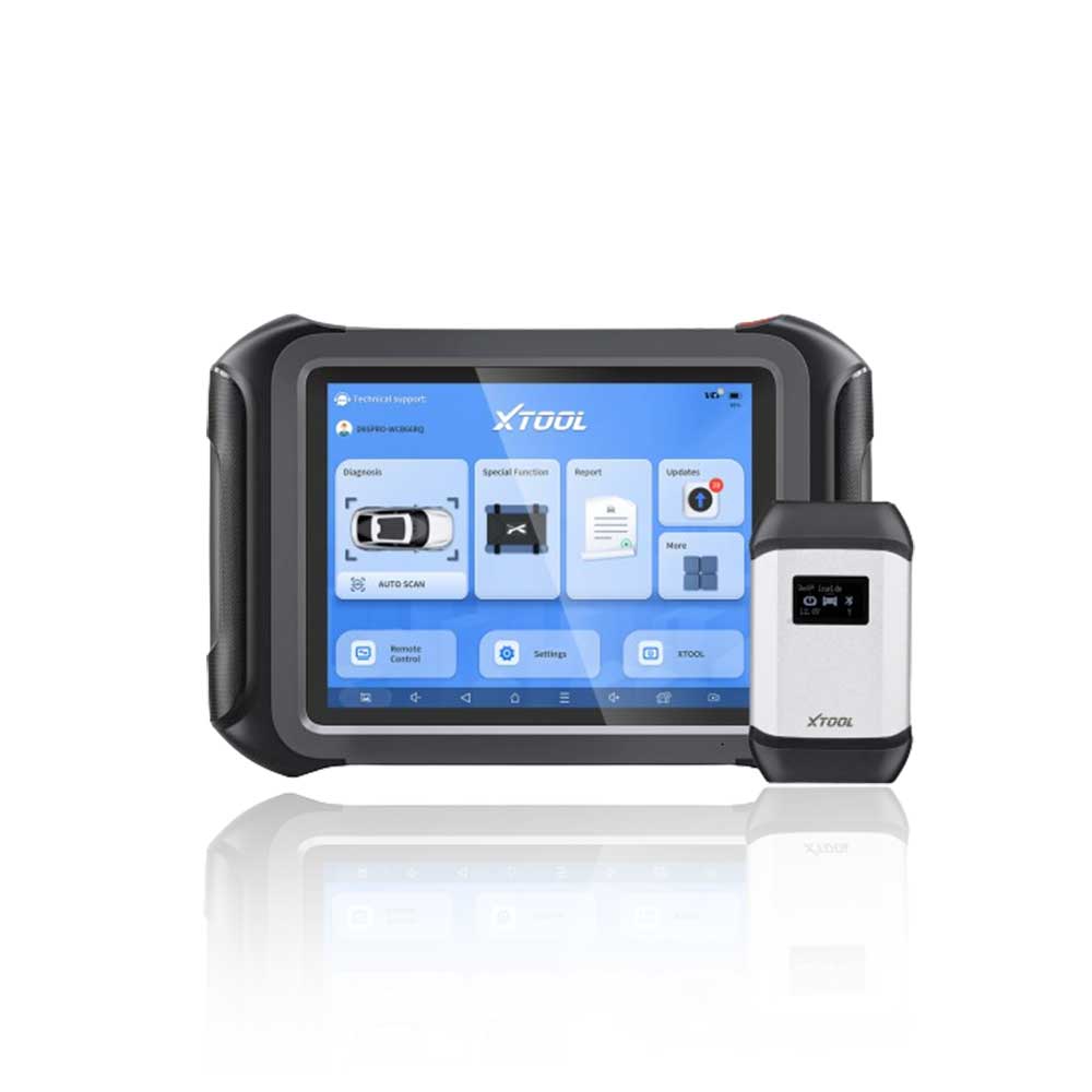 XTOOL - D9S PRO - Full System Diagnostic Tool Topology Map - ECU Progr ...