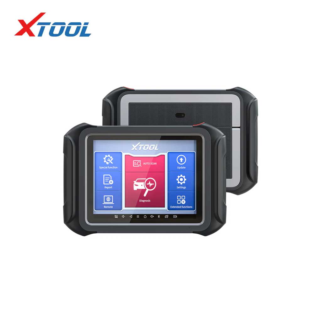 XTOOL - D9S - Automotive Scan Tool Topology Map Bi-Directional Control