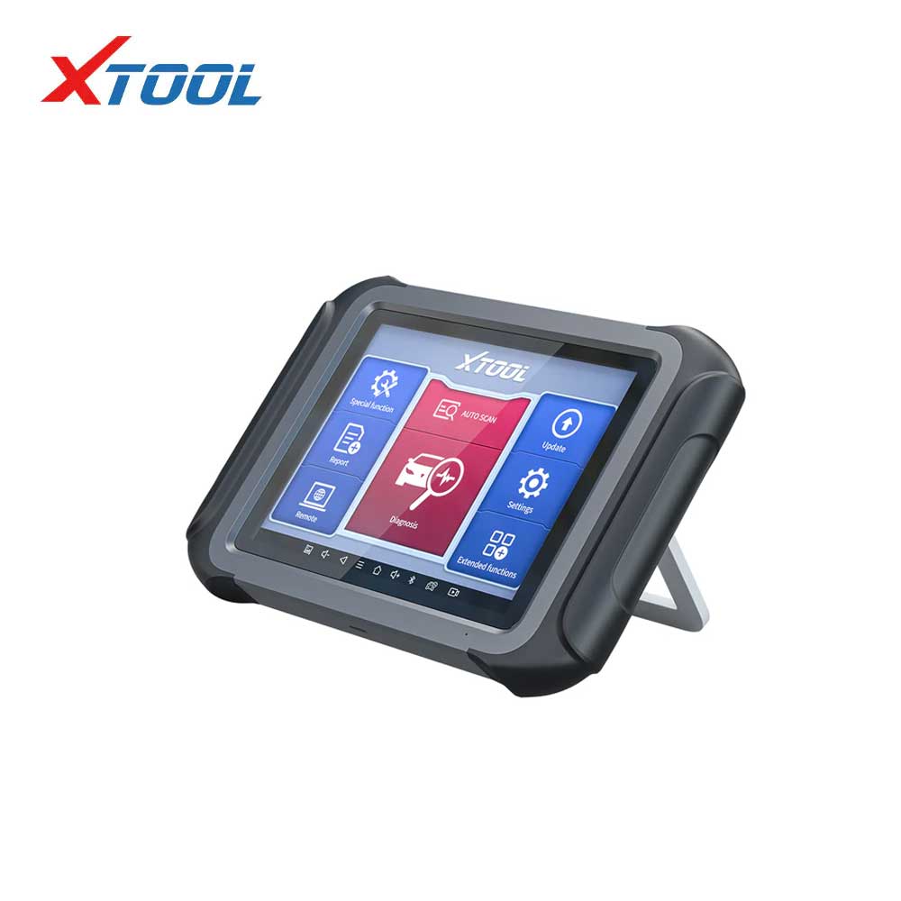 XTOOL - D9S - Automotive Scan Tool Topology Map Bi-Directional Control