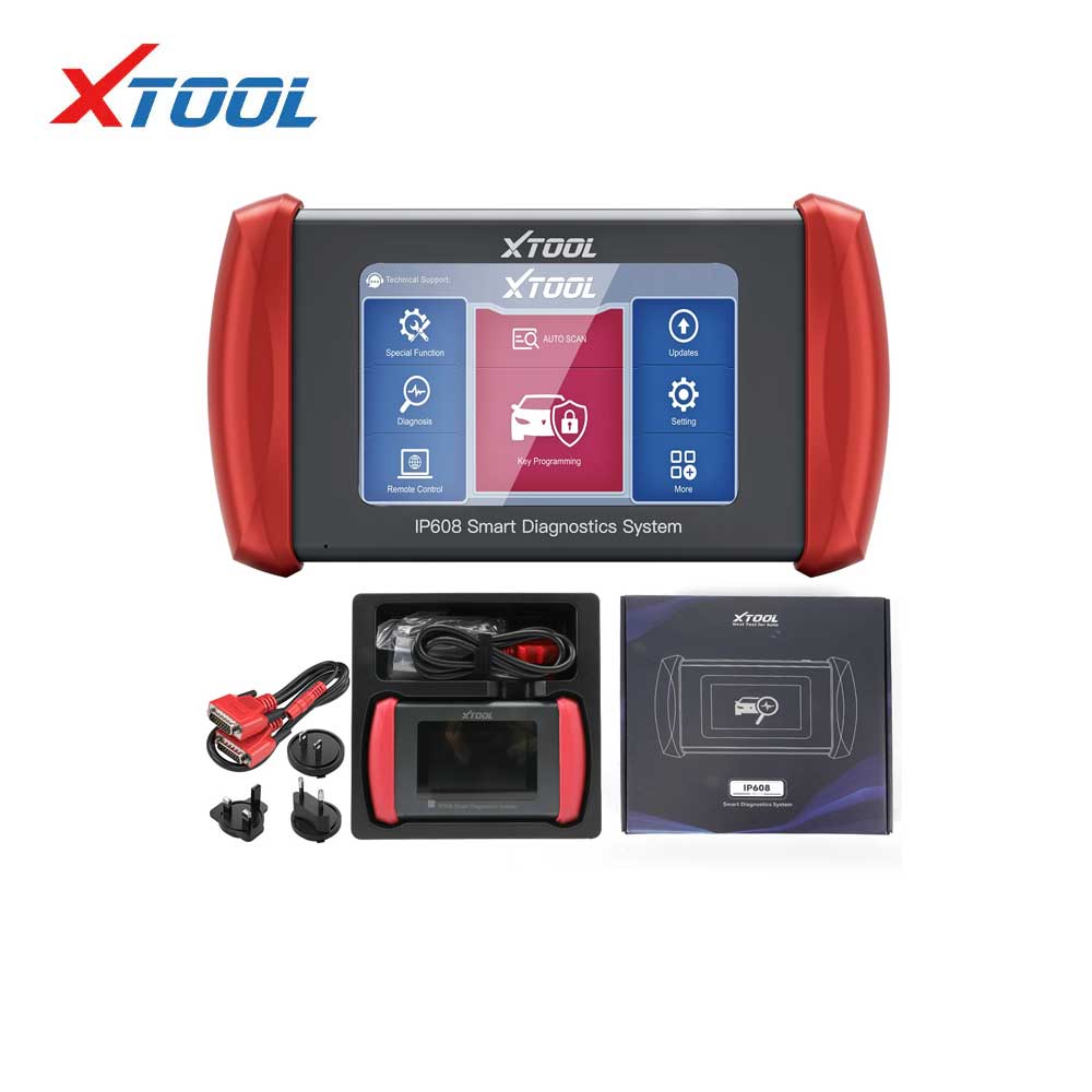 XTOOL - InPlus IP608 - OBD2 Automative System Scanner Tools - 30 Speci