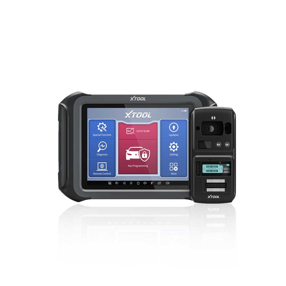 XTOOL - X100 PAD MAX Key Programmer with IMMO OE-Level All Systems Dia ...