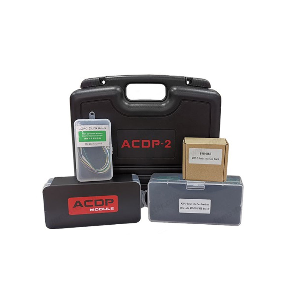Yanhua ACDP-2 BMW FEM/BDC Package with ACDP BMW FEM/BDC Module Also AC ...