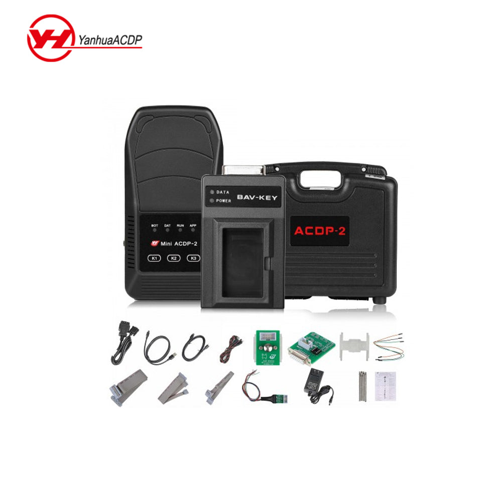 Yanhua ACDP-2 BMW IMMO Package with Module 1/2/3 and B48/N20/N55/B38 B