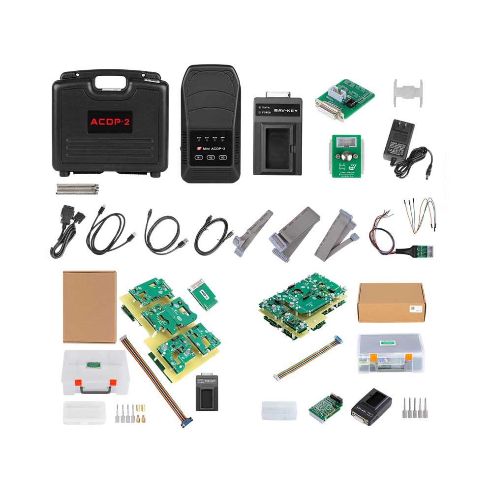 Yanhua ACDP-2 VW MQB Package Includes ACDP-2 Basic Module, Module 33-M ...