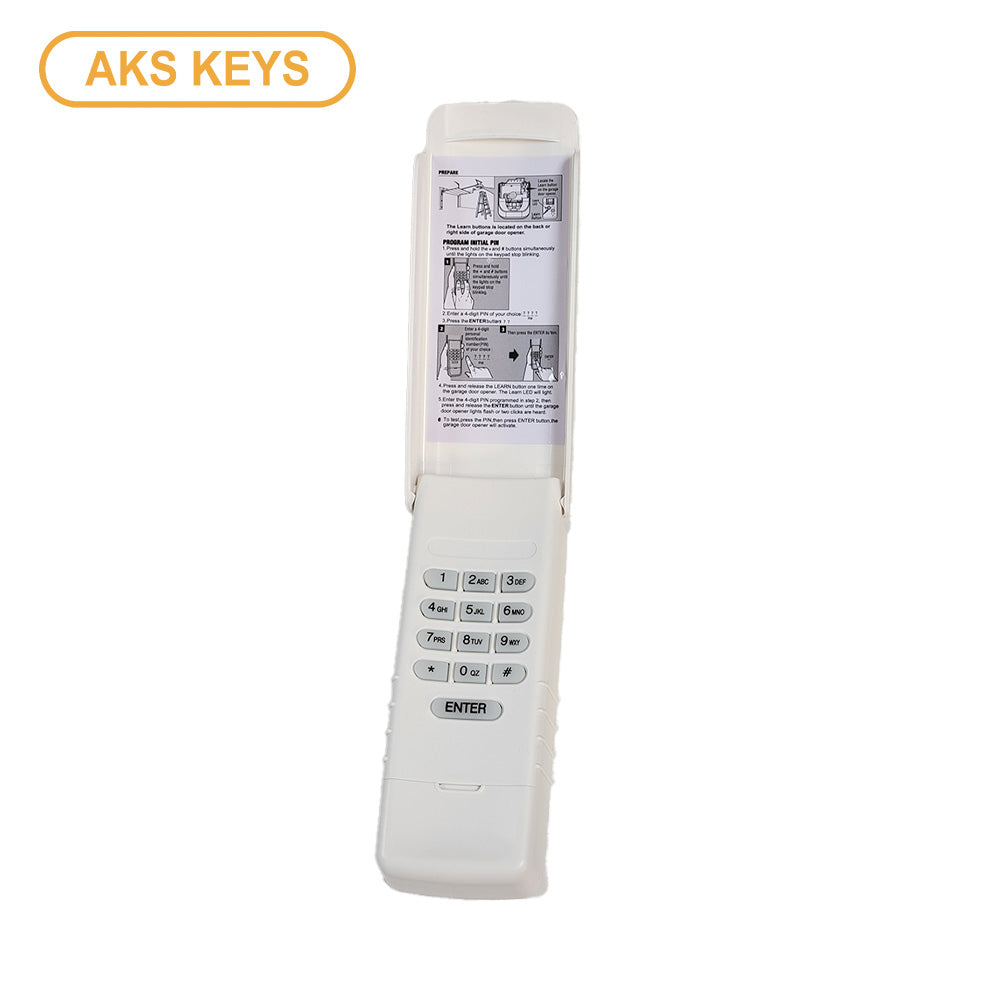 AKS KEYS Garage Door Opener Keypad for Liftmaster 66LM / 66LC/ 740CB