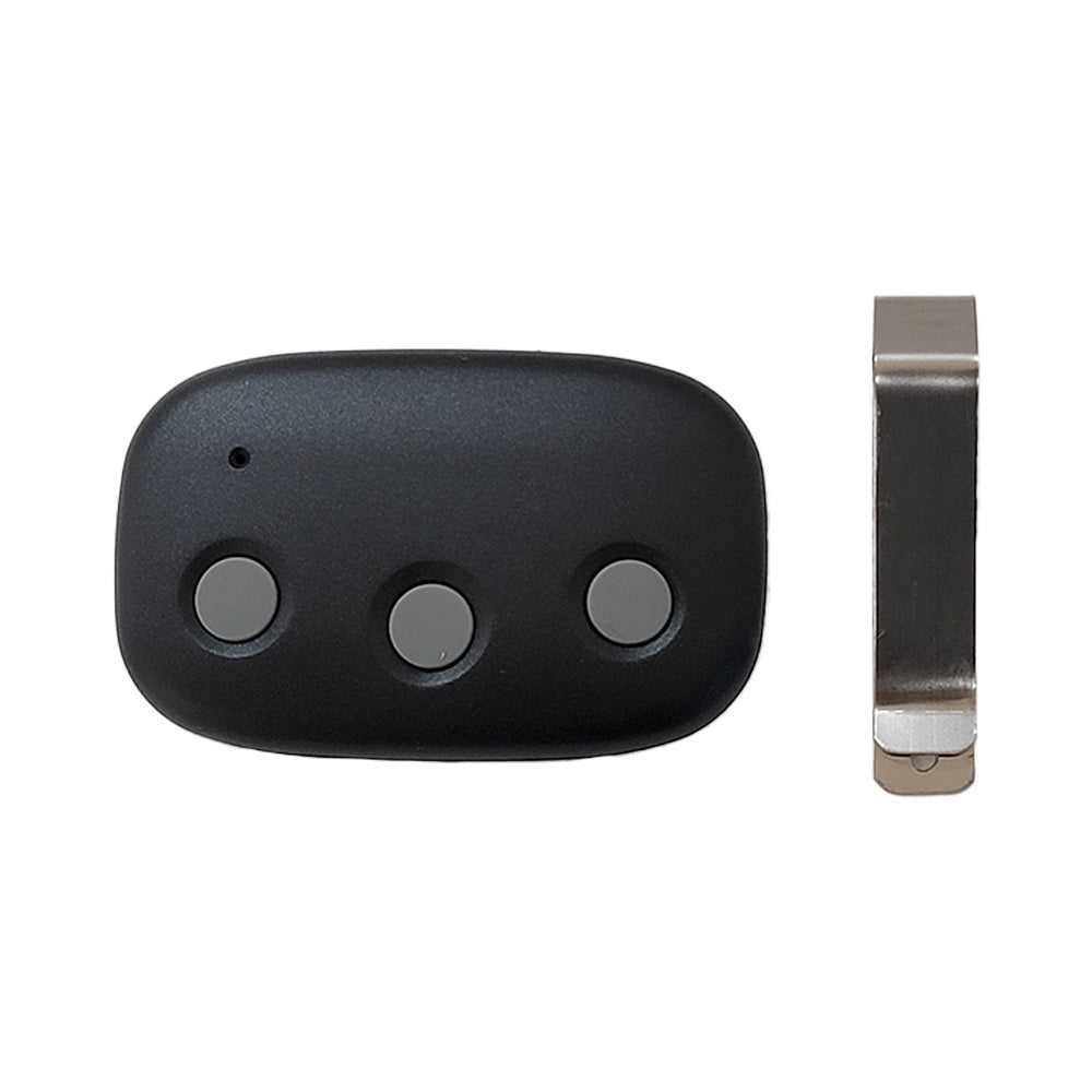 AKS KEYS Garage Door Opener Remote for Linear Mega Code MCT-3 DNT00089 ...