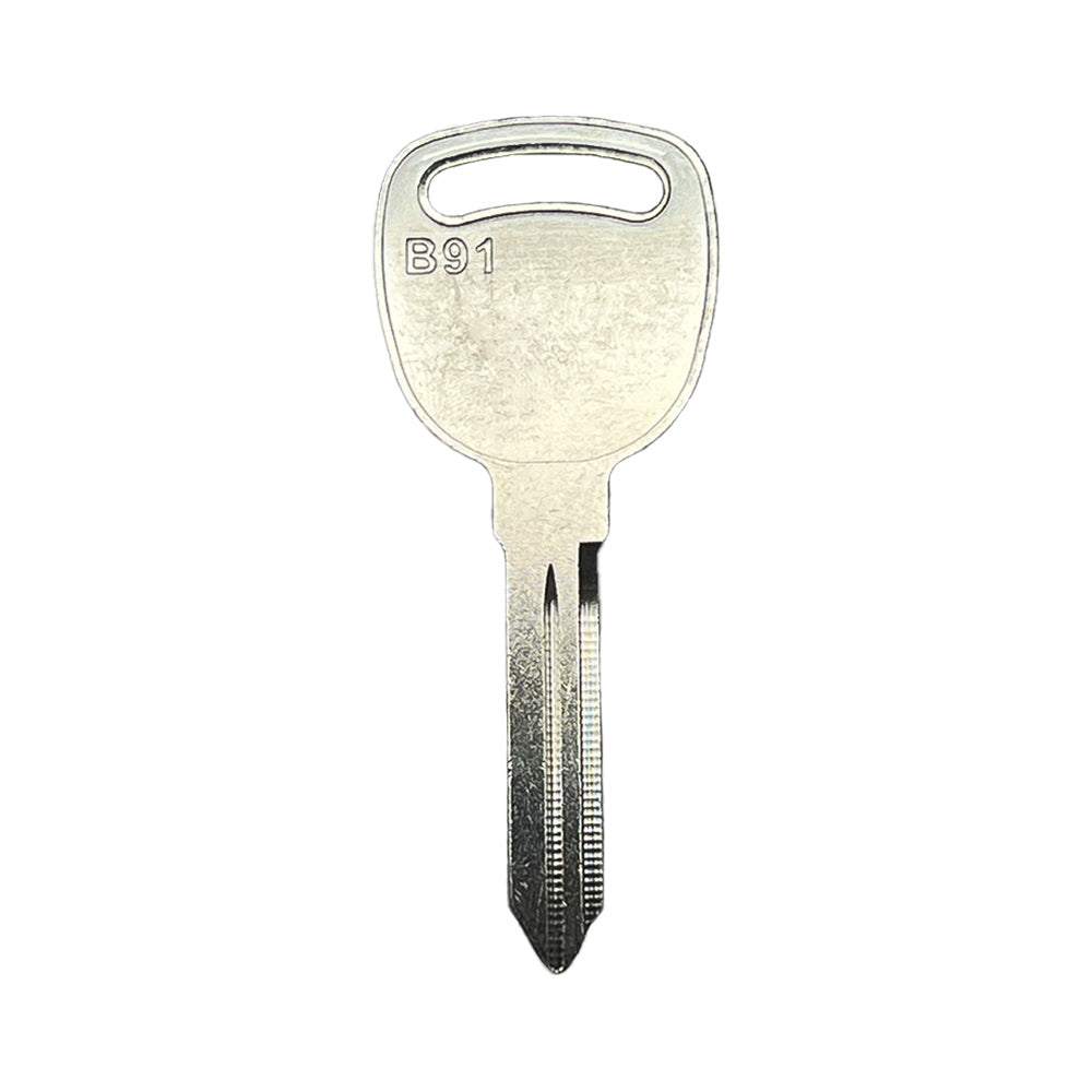 GM B91 Test Key Blade (Aftermarket) – Locksmith Keyless