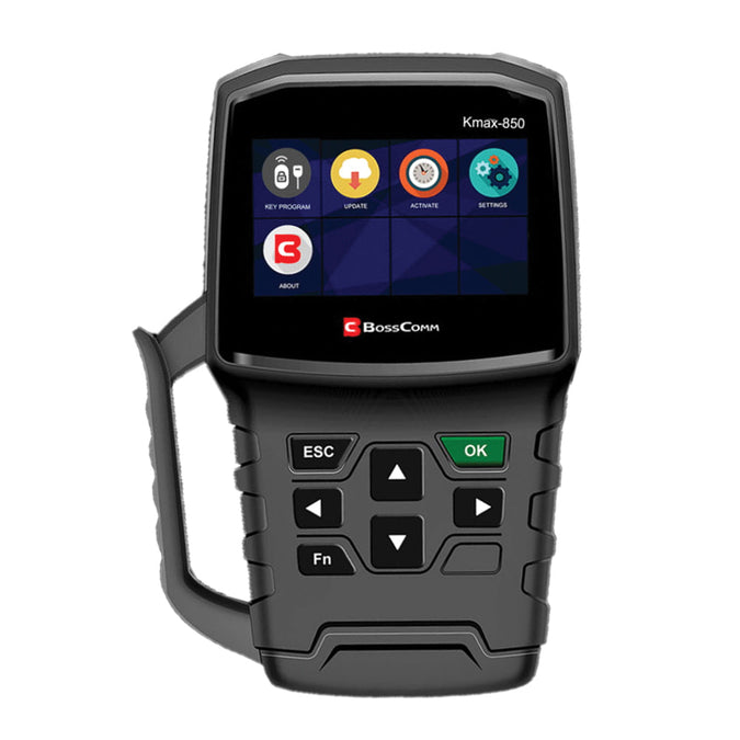 BOSSCOMM KMAX-850 Key Programmer – Locksmith Keyless