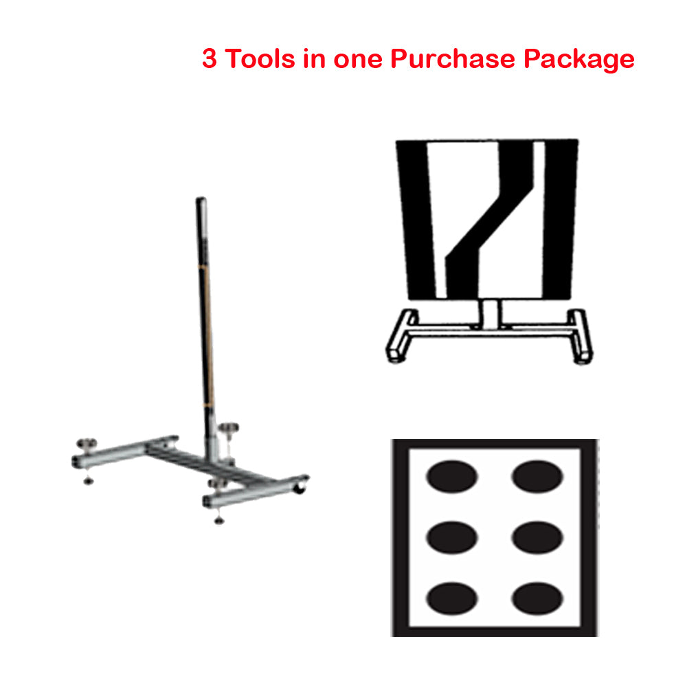 Autel MaxiSys ADAS Hitachi Radar Calibration Plate + Support + Honda B