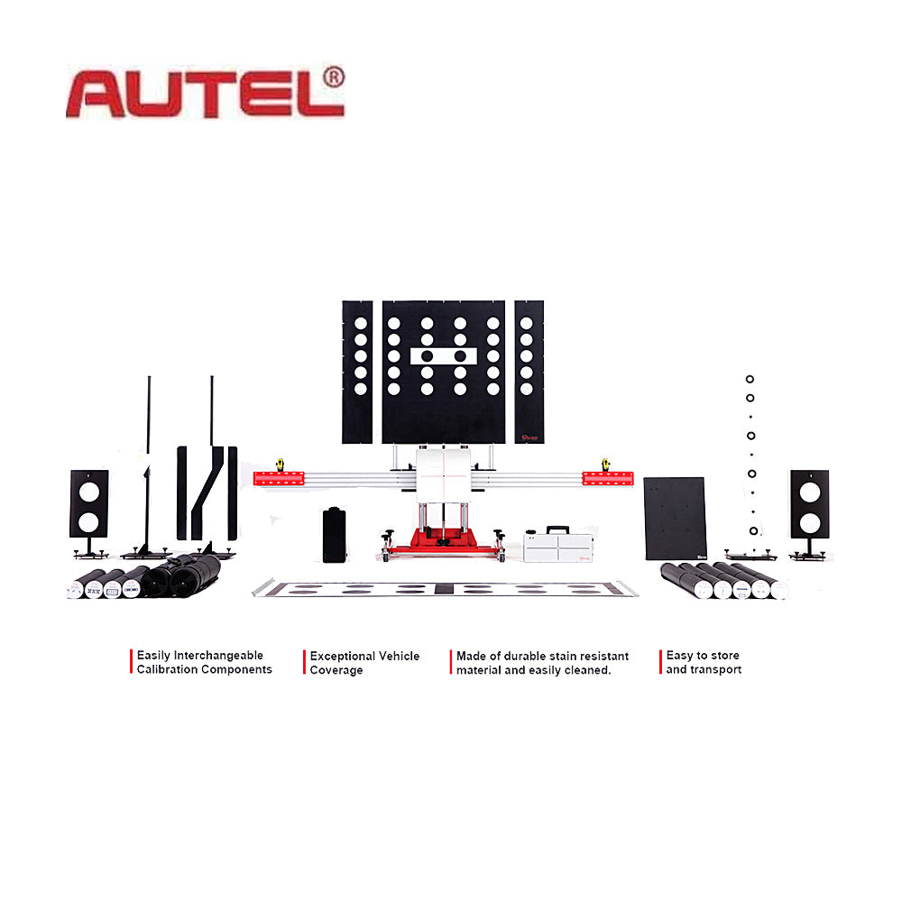 Autel MaxiSys ADAS Hitachi Radar Calibration Plate + Support + Honda B