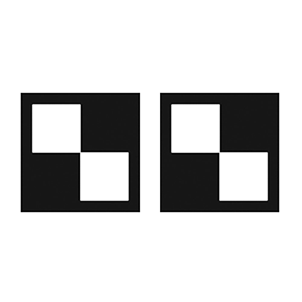 Autel MaxiSys ADAS Mitsubishi Lane Keep Pattern Target Board ...