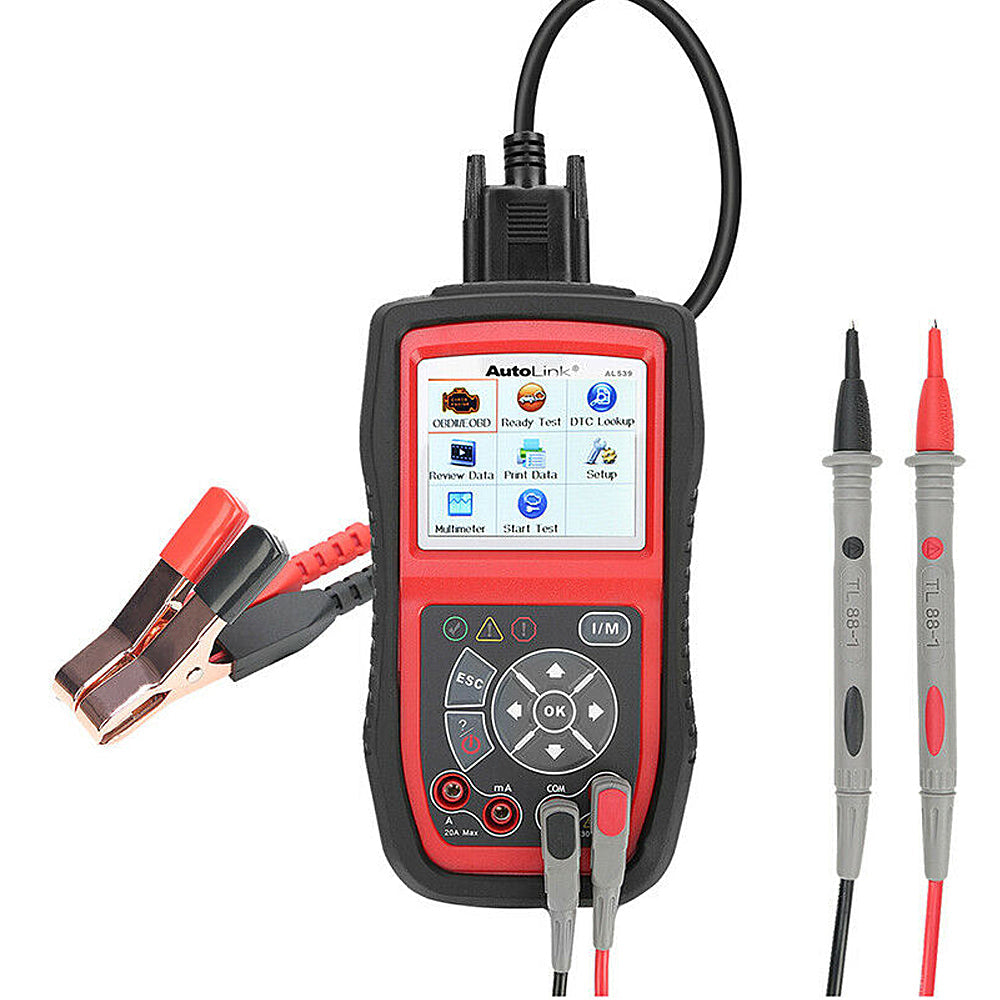 Autel AutoLink AL539B Diagnostic Tool Electrical Tester OBD2 Code Read ...