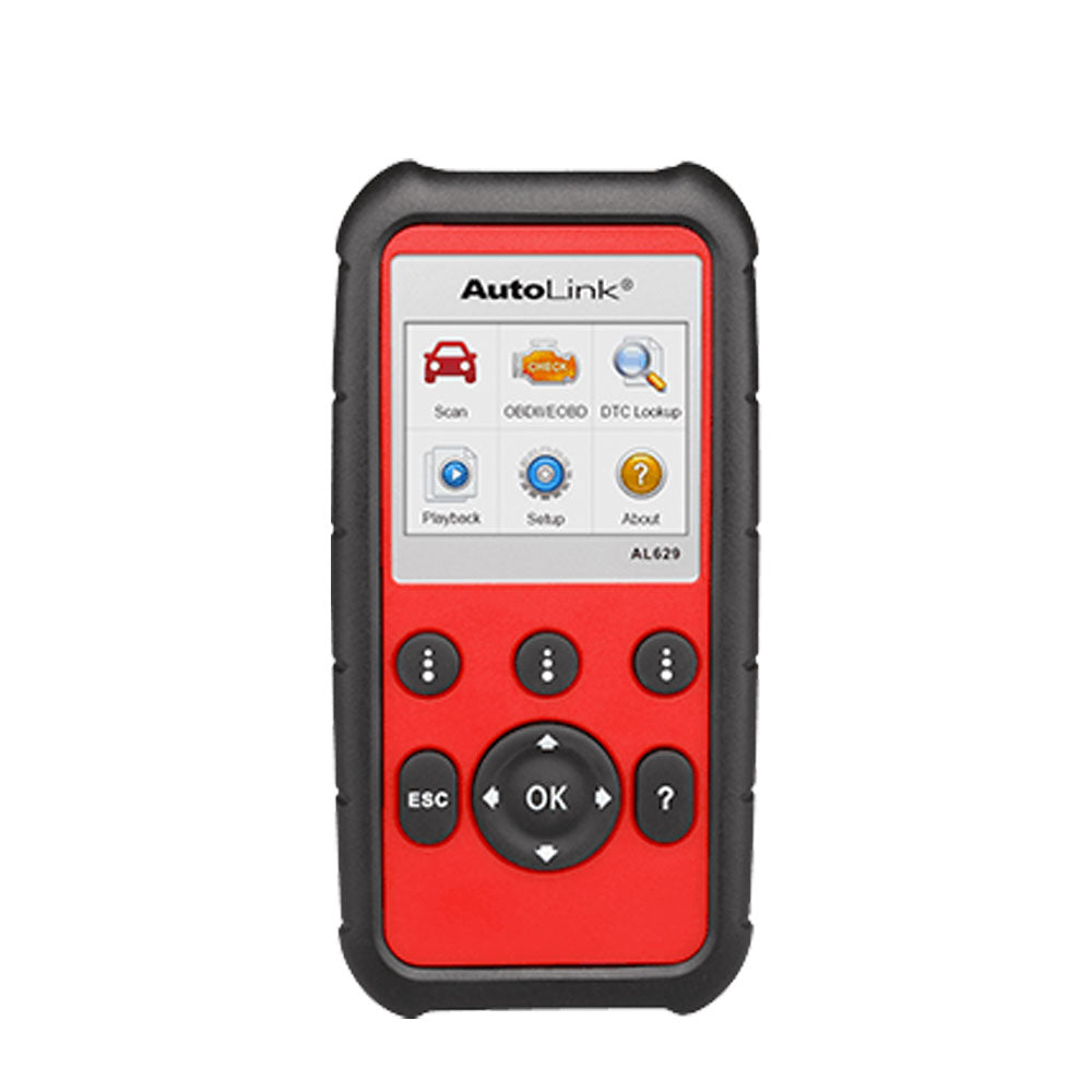 Autel AutoLink AL629 OBD2/CAN ABS/SRS Transmission System Code Scanner ...