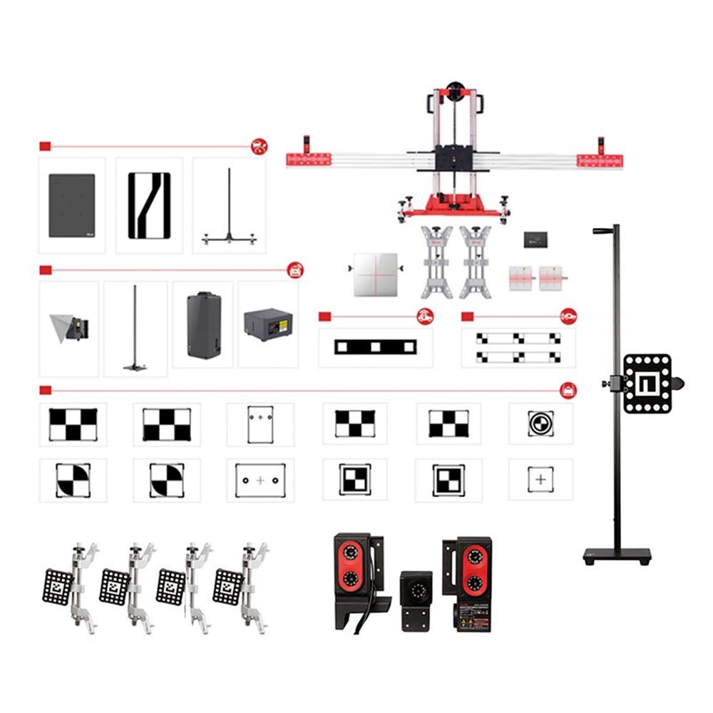 Autel AS30 Standard Frame ADAS All Systems + IA800 – Locksmith Keyless