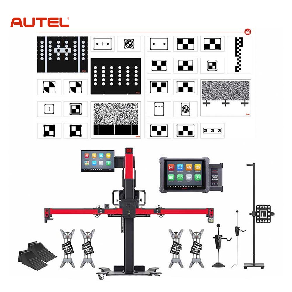 Autel MaxiSYS ADAS IA900WA with LDW targets and ULTRAADAS tablet packa
