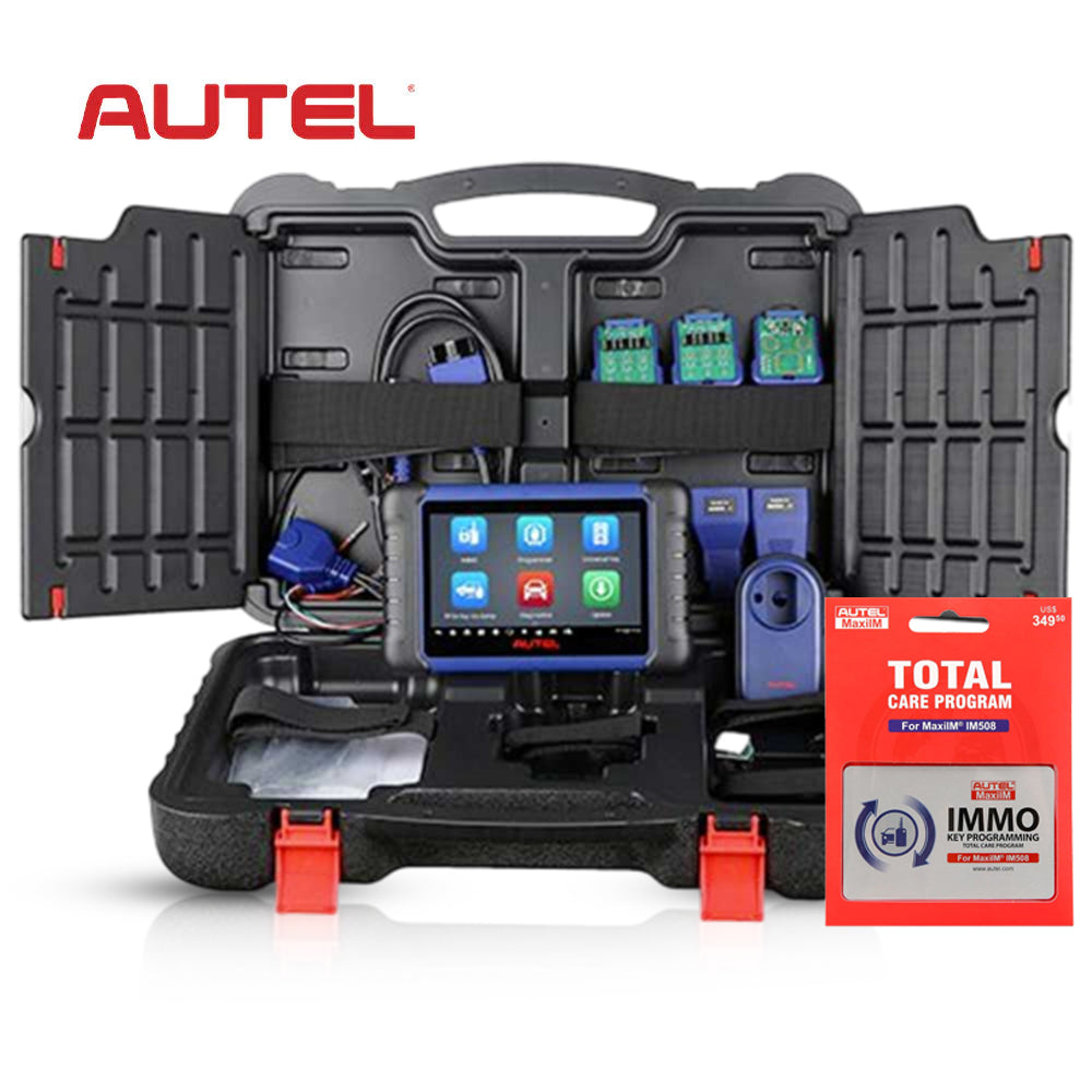 Autel MaxiIM IM508S Key Programming and Diagnostic Tools with 2-Year U
