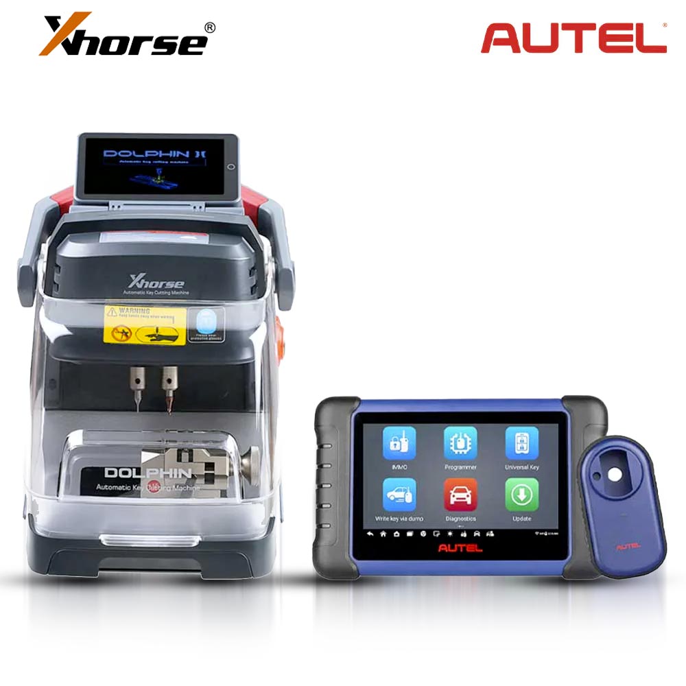 Autel MaxiIM IM508S Key Programmer and Xhorse XP-005L Dolphin II Key C
