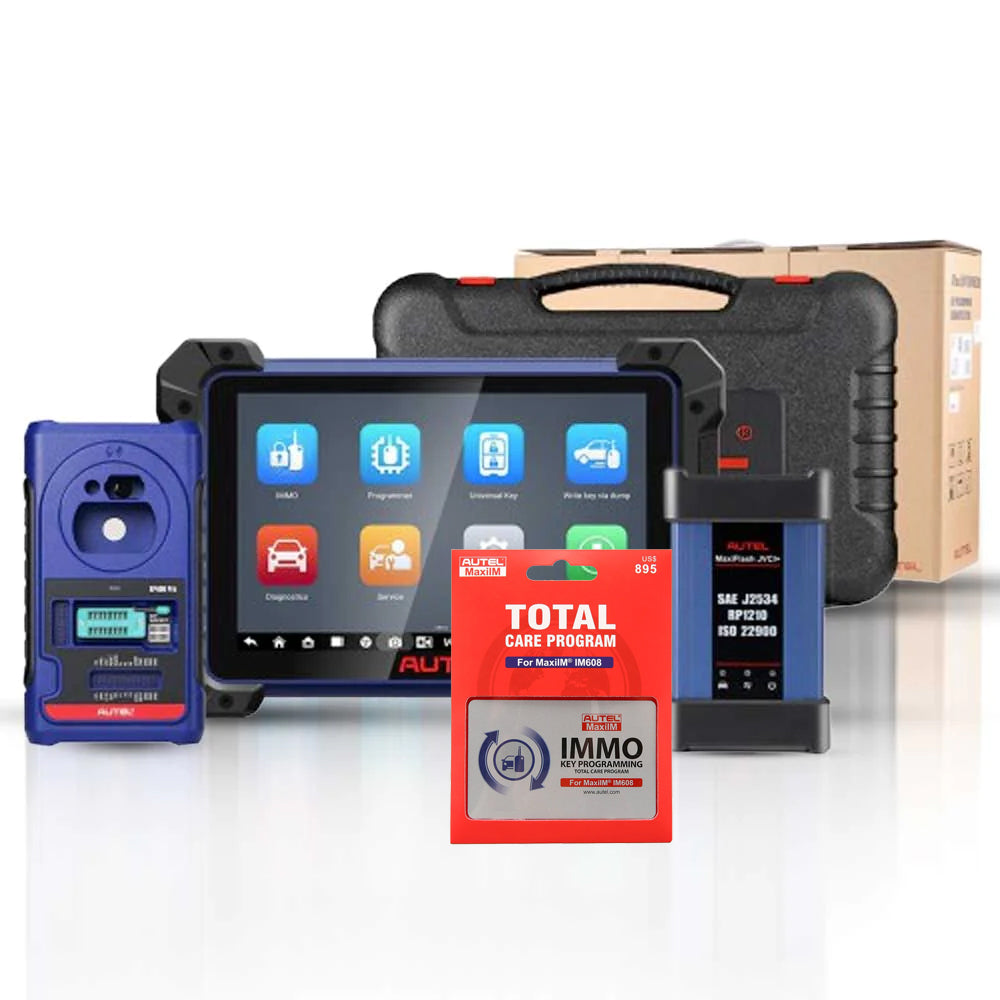 Autel MaxiIM IM608 PRO II Key Programming and Diagnostic Tool with Two ...