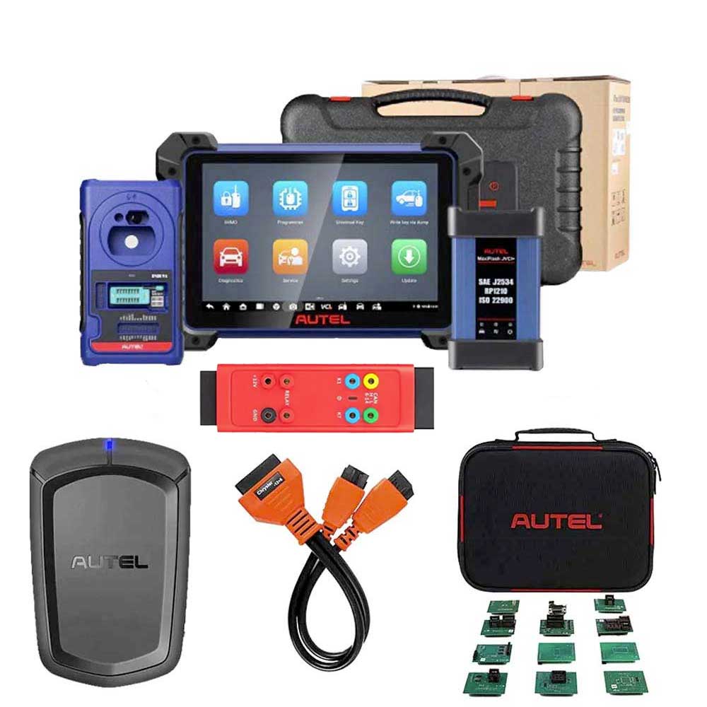 Autel MaxiIM IM608 PRO II Key Programming and Diagnostic Tool with Byp ...