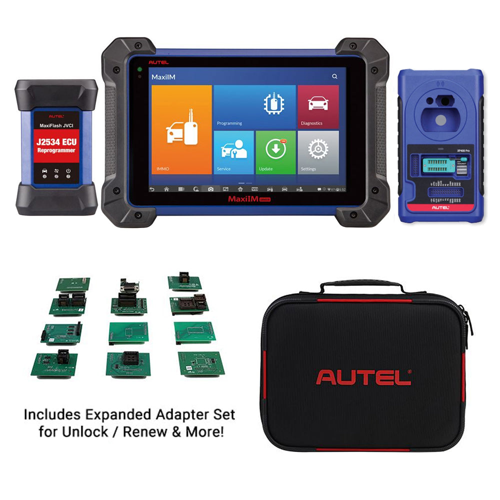 Autel - MaxiIM IM608 PRO - Auto Key Programmer & Diagnostic Tool Plus