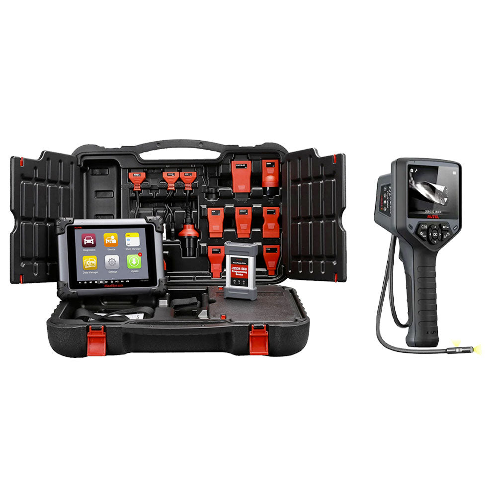 Autel MaxiSys MS908S Pro Diagnostic System with J2534 Pass-Thru Progra
